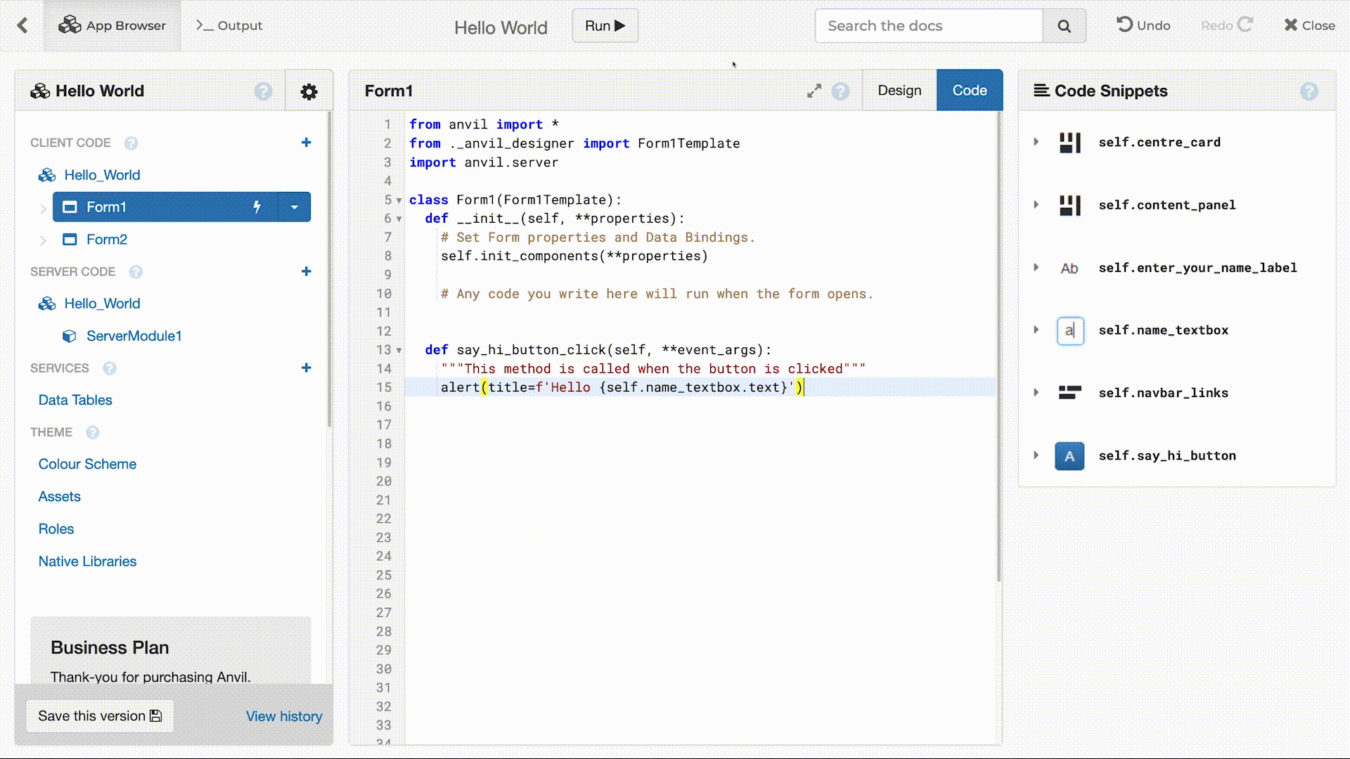 Python For Client side Web Development